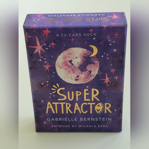 Games | Super Attractor A 52card Deck By Gabrielle Bernstein Artwork By Micaela Ezra | Poshmark